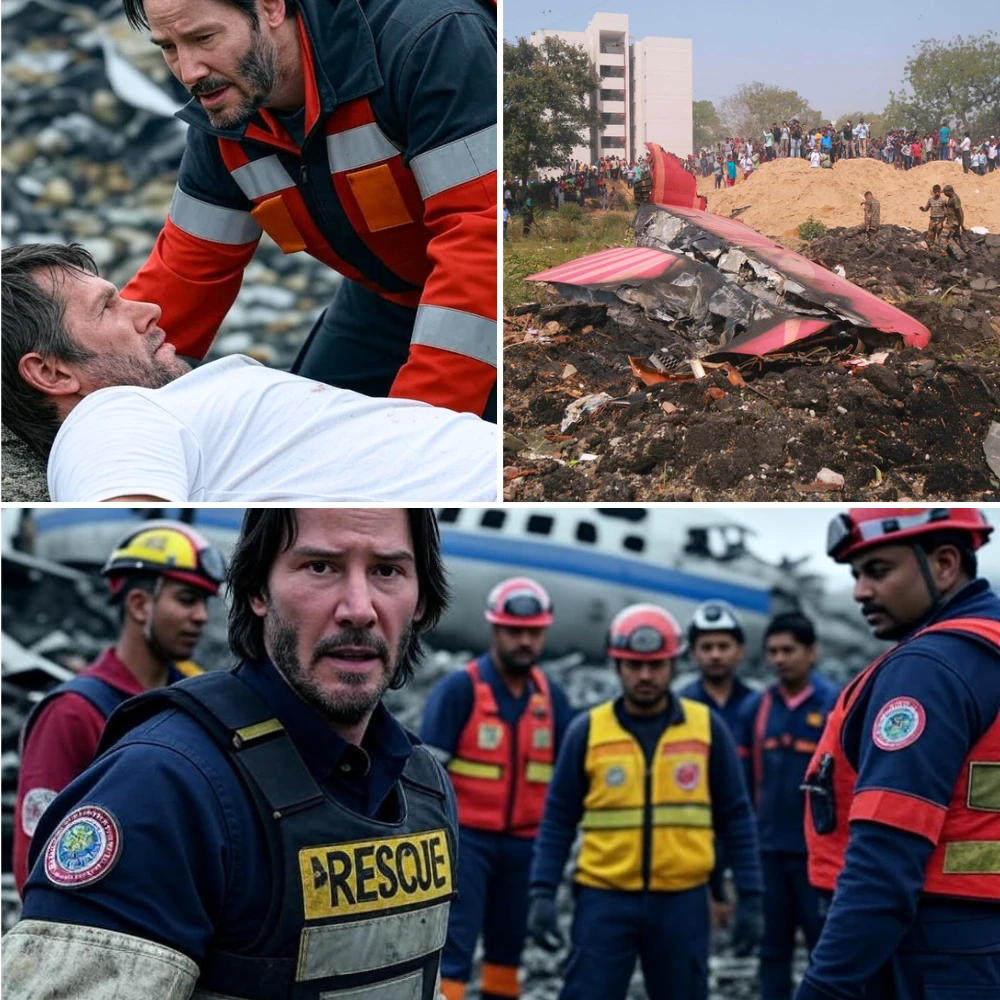 Keanu Reeves’ Heart-Pounding Rescue: Uncovering the Sole Survivor ...