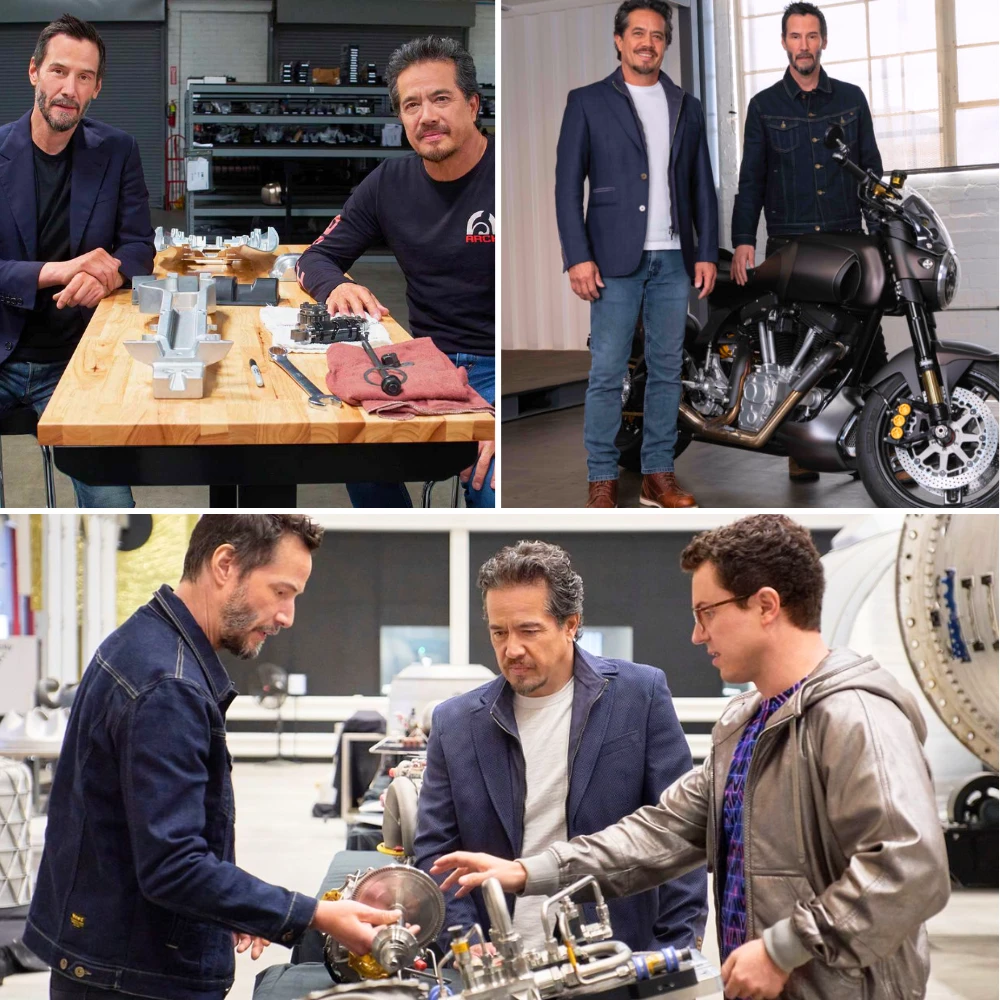 🌟 Keanu Reeves’ Unstoppable Passion: Hollywood Minute Showcases ...