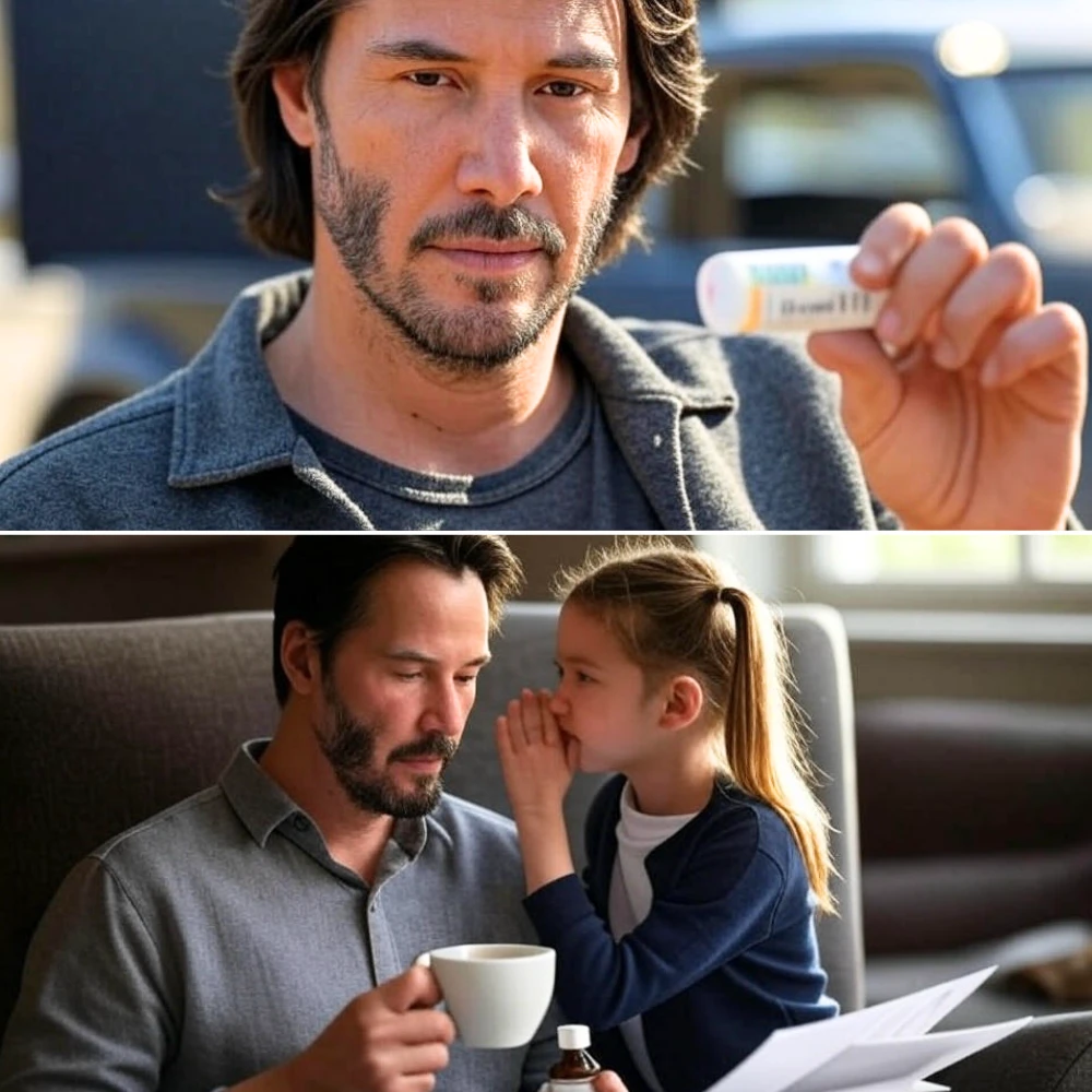 😱 'She Switched Your Pills!' A Girl’s Chilling Whisper Leads Keanu ...