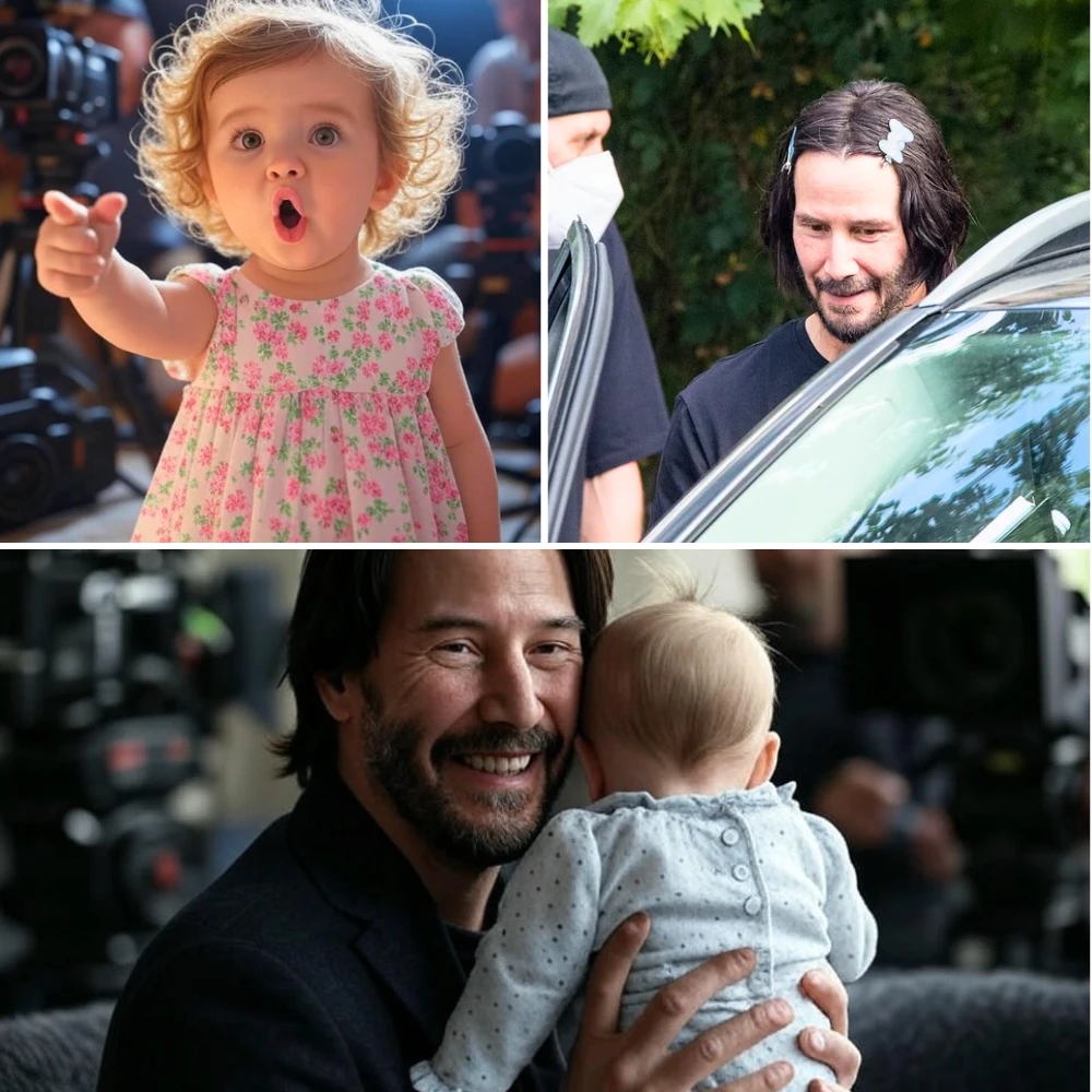 Keanu Reeves Brings Daughter to John Wick Set for the First Time—Her ...