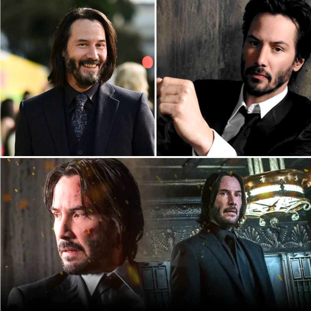 🚀 What Makes Keanu Reeves’ John Wick Beard a Hidden Key to His Success ...