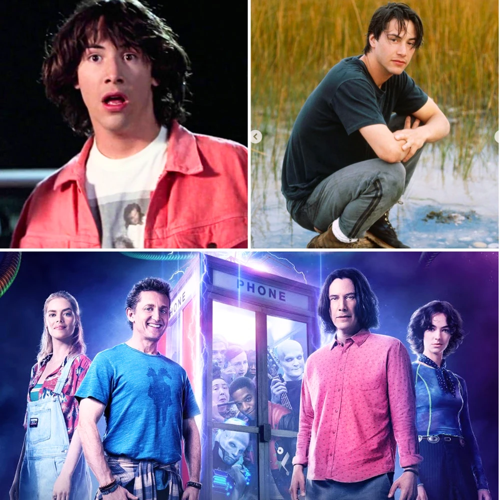 🔥 SHOCKING JOURNEY: Keanu Reeves’ Leap from a 15-Year-Old Stage Dream ...