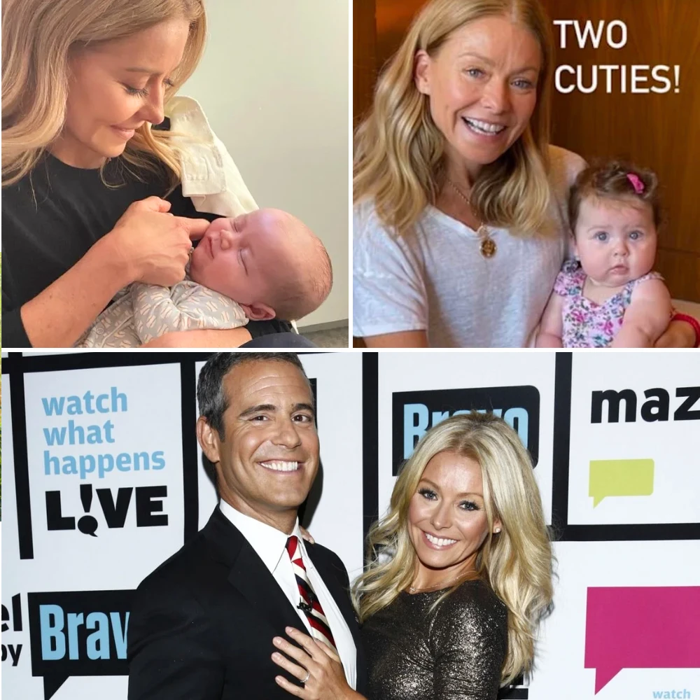 Kelly Ripa’s Stunning Baby Bombshell Leaves Fans Speechless: Is She ...