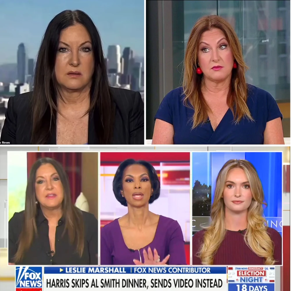 Fox News Veteran Leslie Marshall Faces Violent Backlash in Viral Controversy: Her 'five words ...