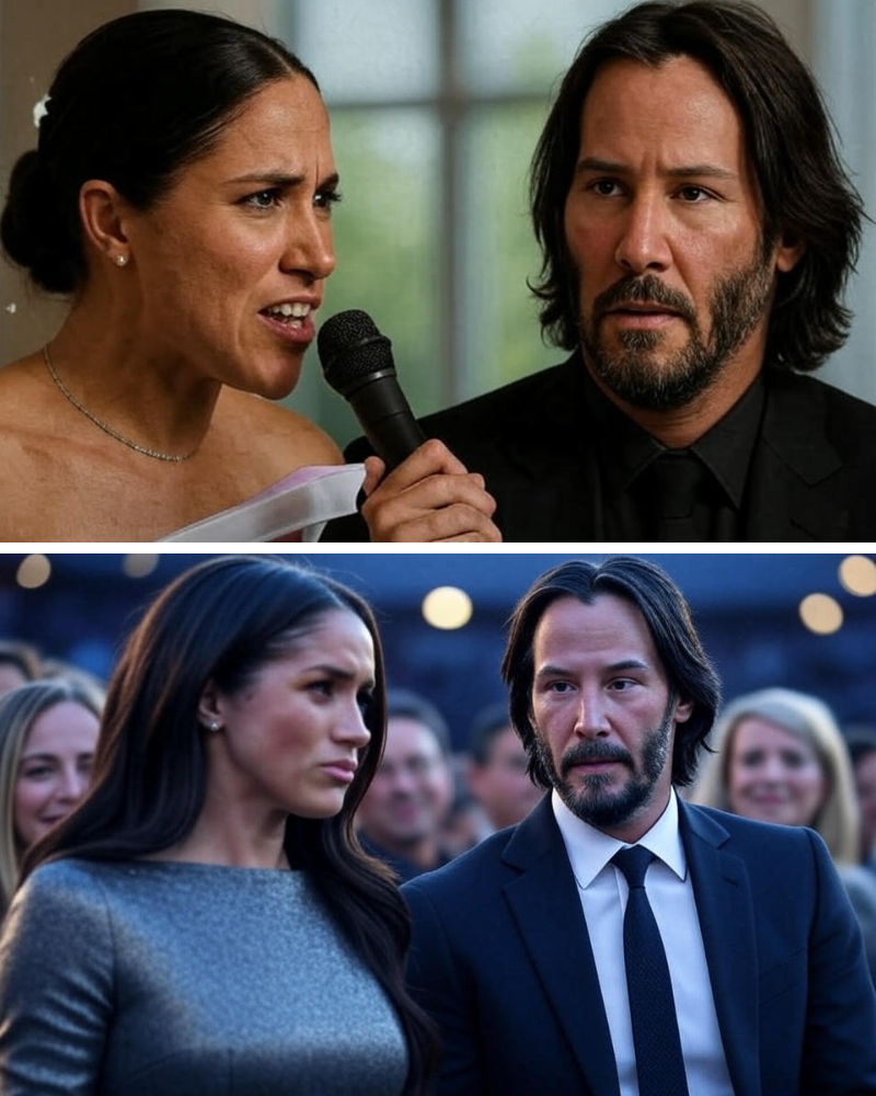 Meghan Markle PUBLICLY HUMILIATES Keanu Reeves—Seconds Later, Regrets ...