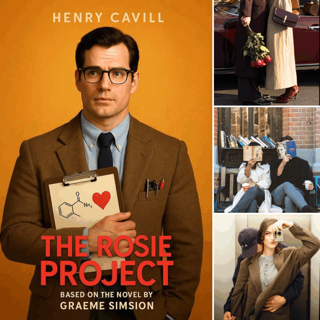 Henry Cavill’s Romantic Leap: The Rosie Project Unveils Release Date, Cast, and Hints at His ...