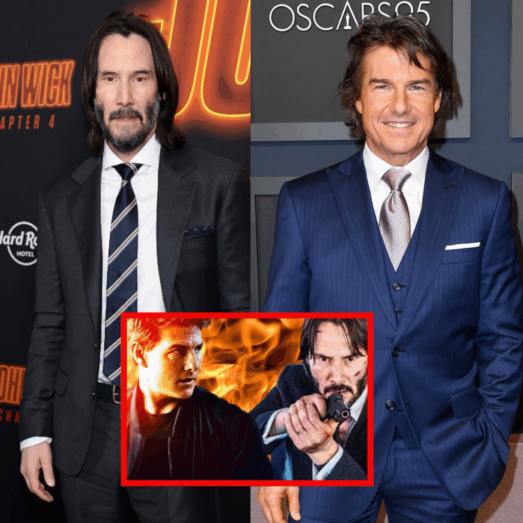 Keanu Reeves vs. Tom Cruise: Who Truly Captured the Hearts of '90s ...