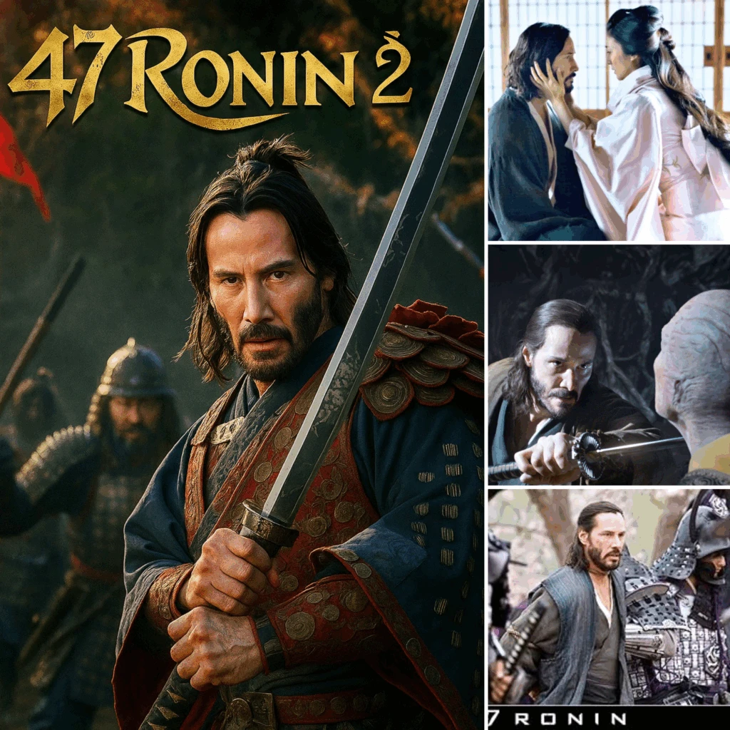 47 Ronin 2 Set to Begin Filming, Promising to Redeem 2013 Flop with Keanu Reeves’ Explosive ...