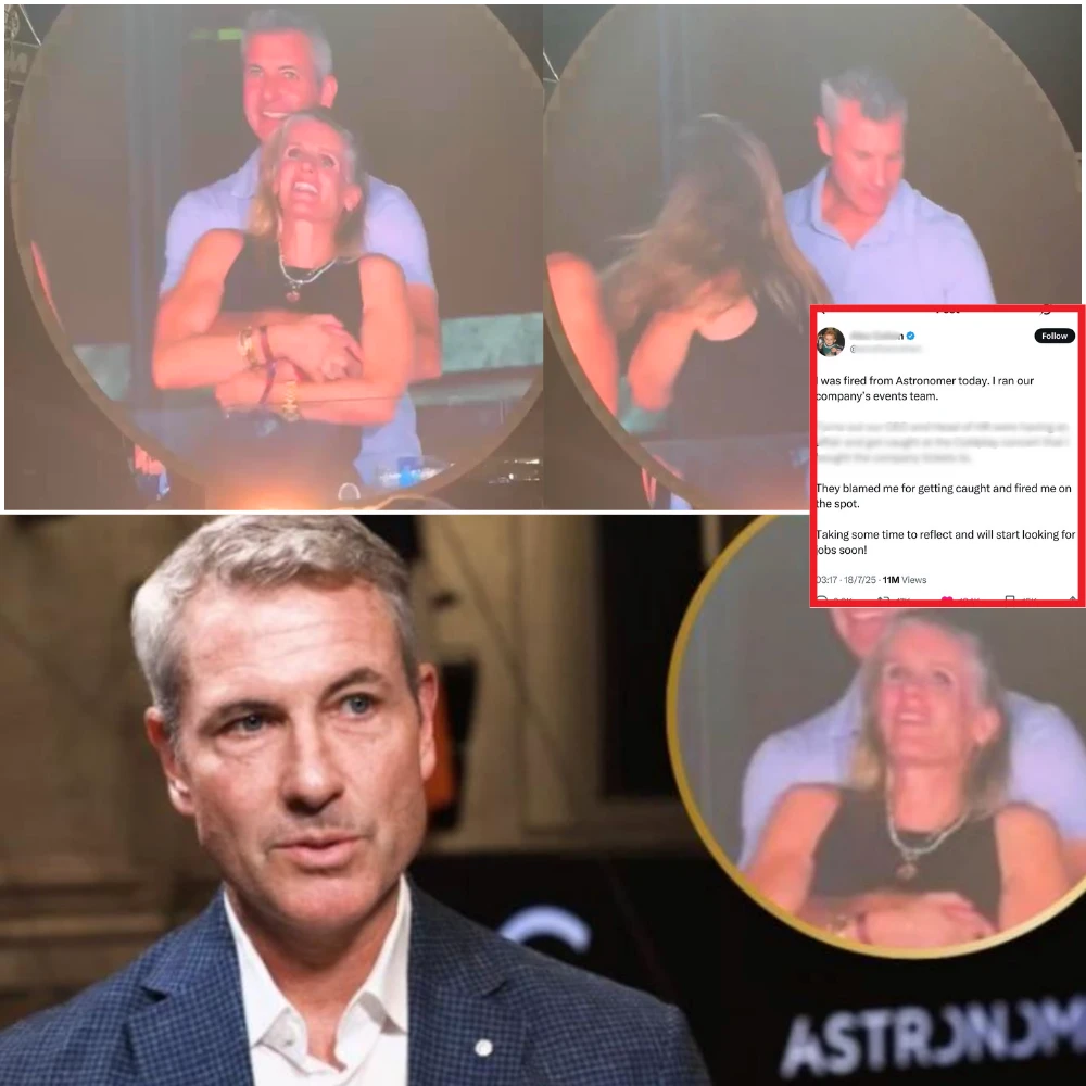 Viral Kiss Cam Clip Rocks Tech World: CEO's 'We're Just Friends' Defense Shattered by Coworker ...