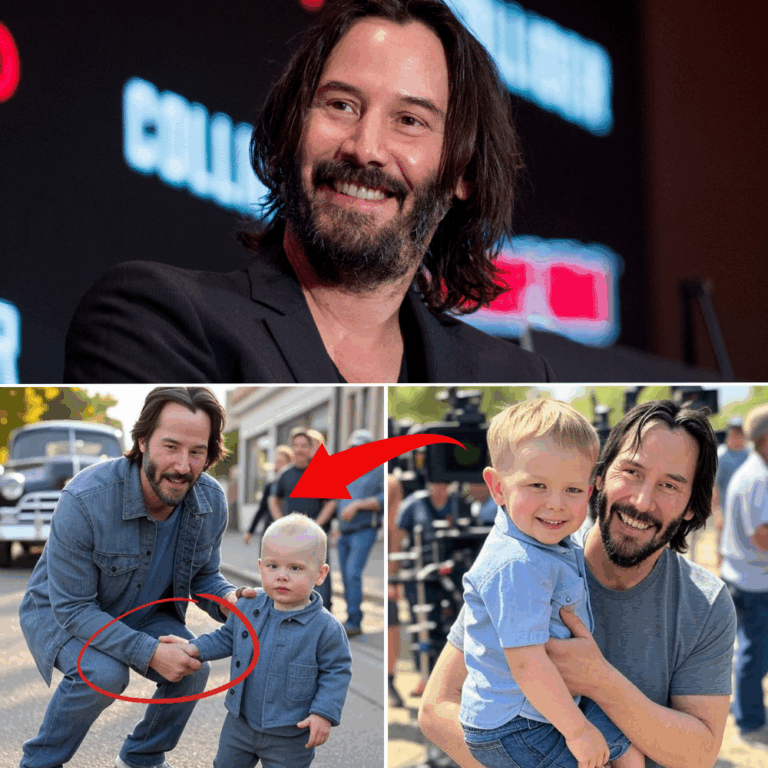 Keanu Reeves’ Heartwarming Set Visit with His Adorable Son Takes a ...
