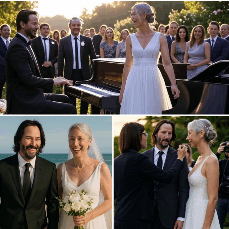 Keanu Reeves’ Secret Wedding Symphony: A Heartfelt Melody Composed for ...