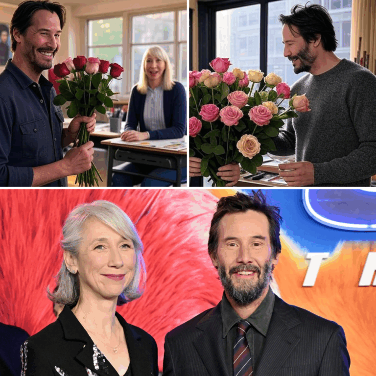 "Keanu Reeves Surprises Alexandra Grant with a Breathtaking Rose Garden ...