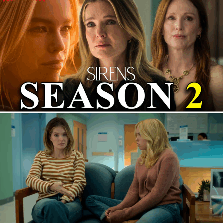 'SIRENS' Season 2 Set to Drop on Netflix: New Character Emerges ...