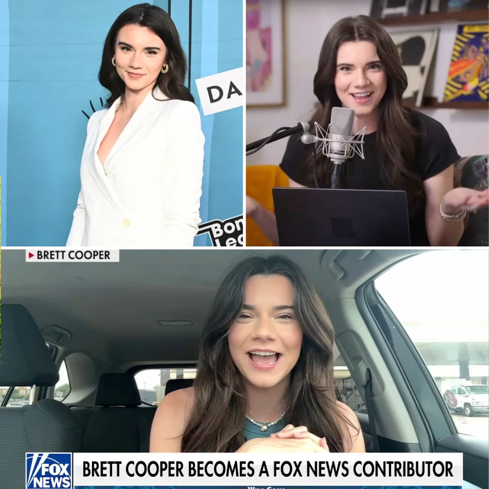 From Viral YouTube Star to Fox News Phenom, 23-Year-Old Brett Cooper ...