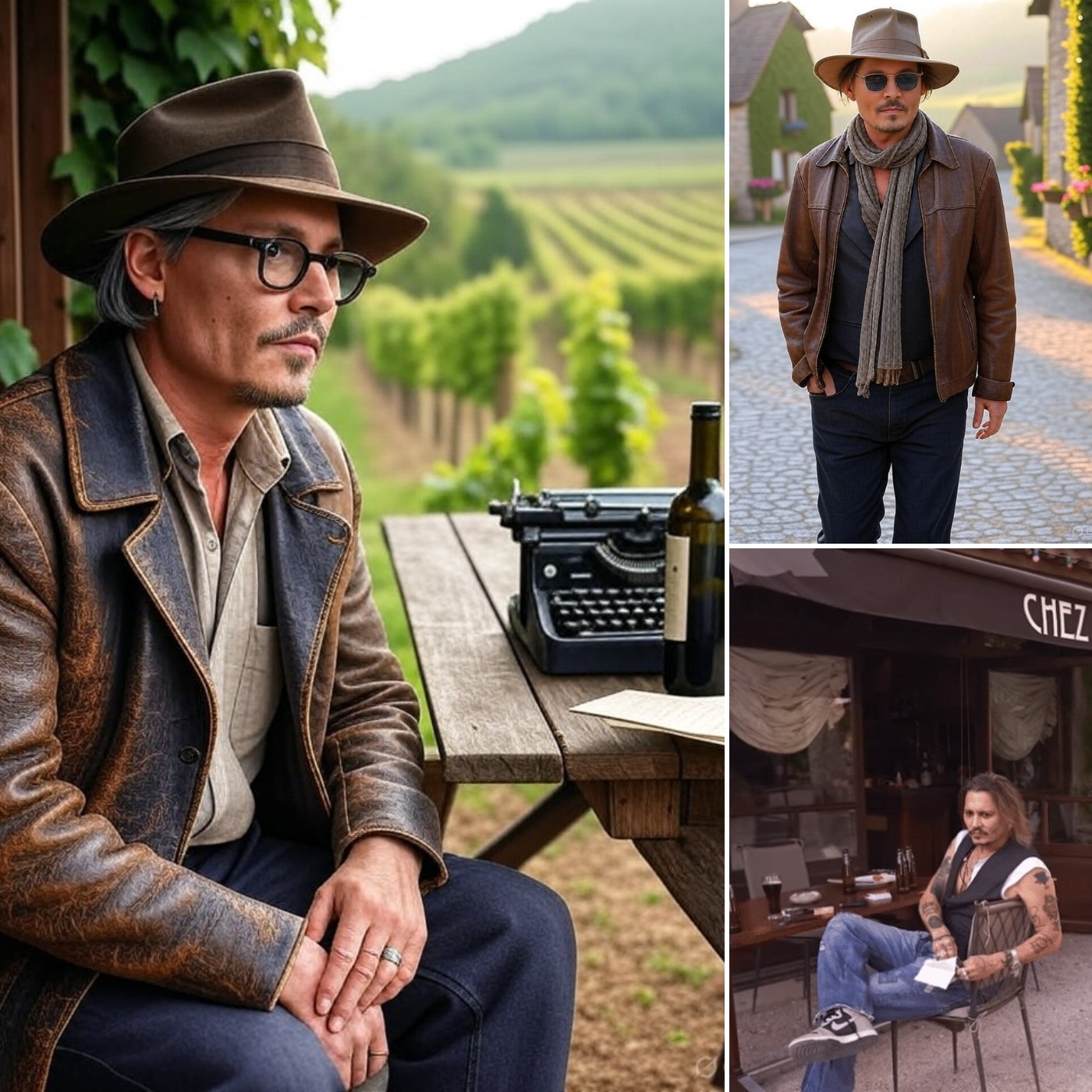 The Strange Reclusive Life of Johnny Depp in the French Countryside ...