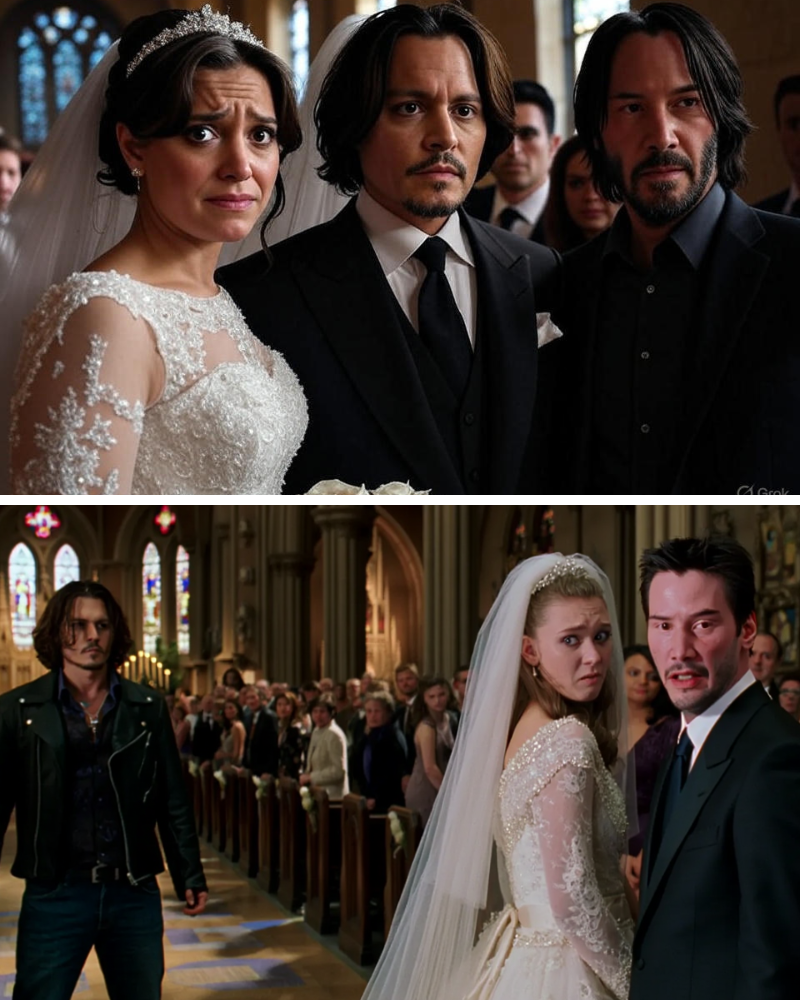 A Bride Trafficked: Johnny Depp and Keanu Reeves Rescue as Unexpected ...
