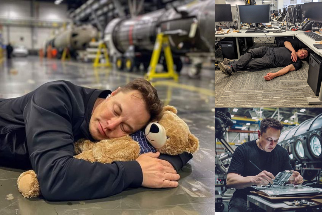 Sleeping on the Factory Floor: Why Elon Musk Chooses Chaos Over Comfort ...