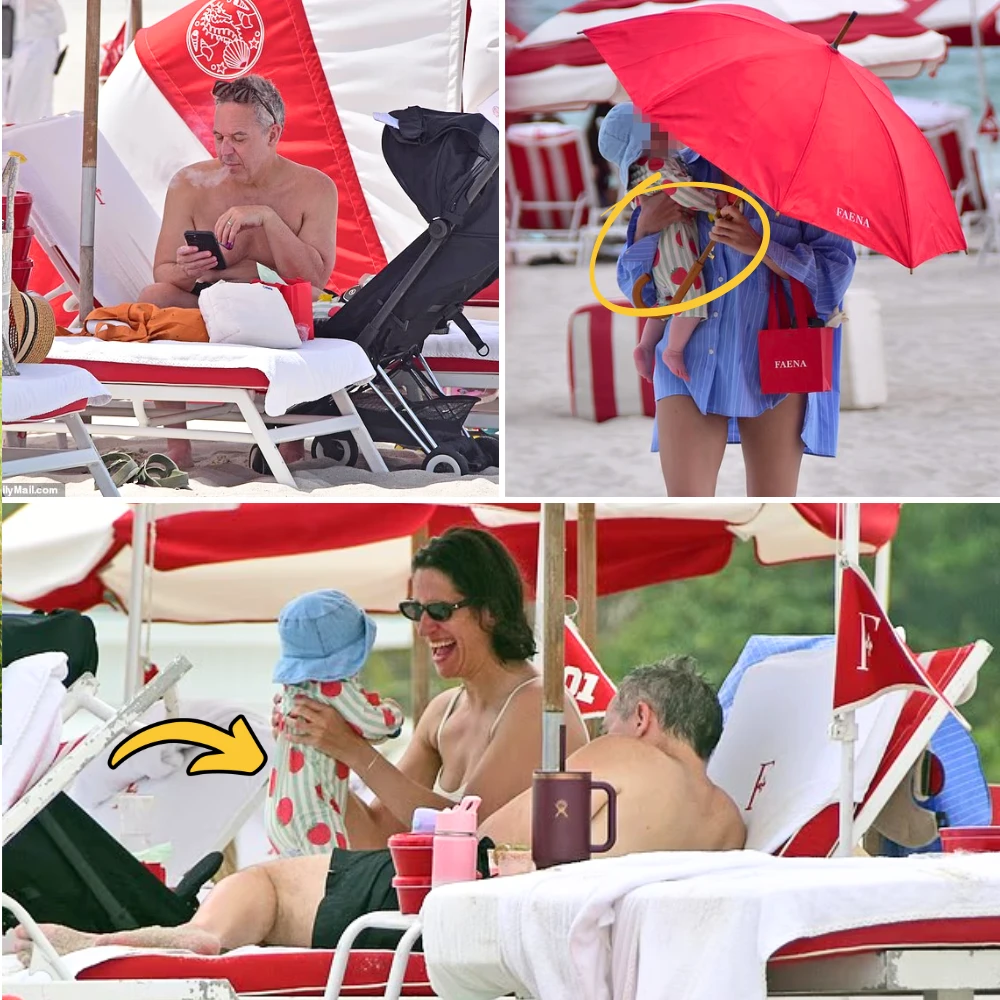 Shock Sighting! Fox News’ Greg Gutfeld’s Clandestine Beach Vacay with Wife and Mira! What ...