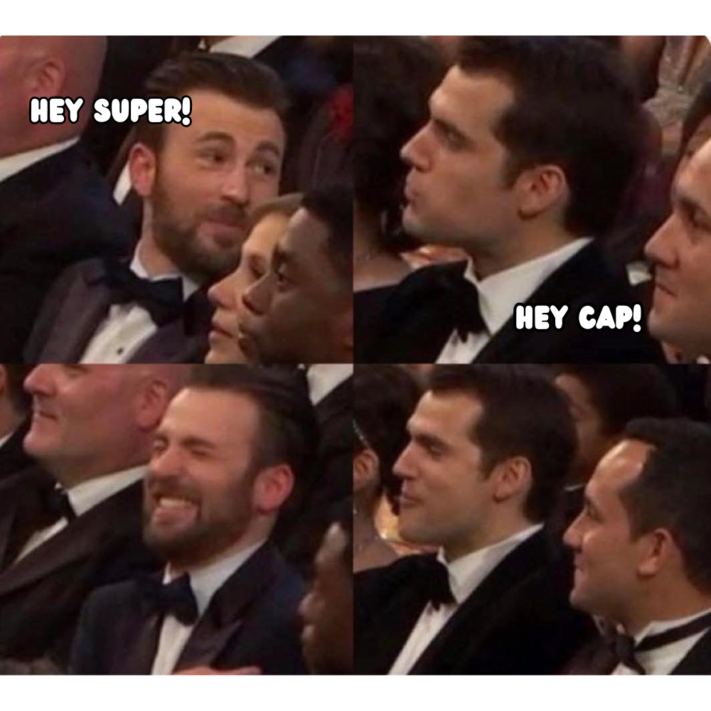 🍪 Superman Busted Mid-Bite! — Chris Evans’ Hilarious Reaction to Cavill ...