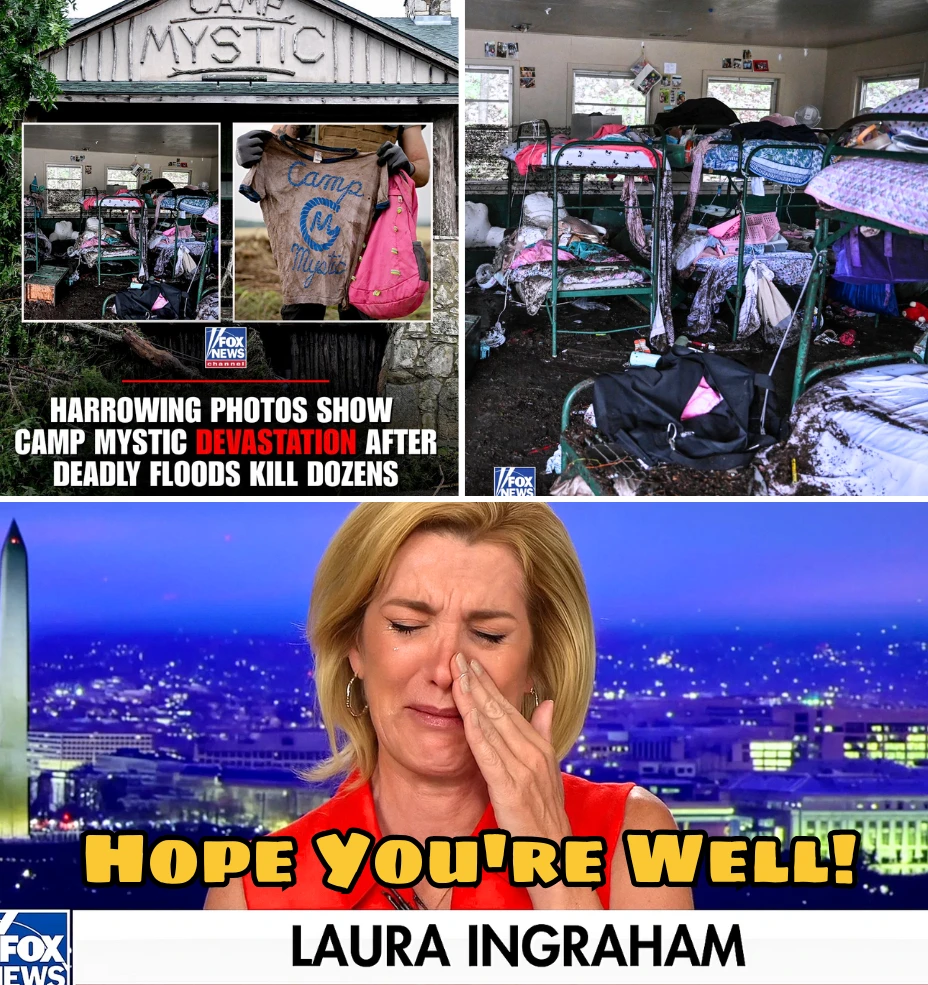 Laura Ingraham’s Heartfelt Broadcast Mourns Texas’ Flood Victims ...