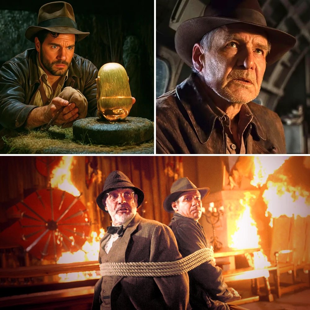 🎬 Adventure Reborn: Henry Cavill to Lead Indiana Jones Reboot Set in ...