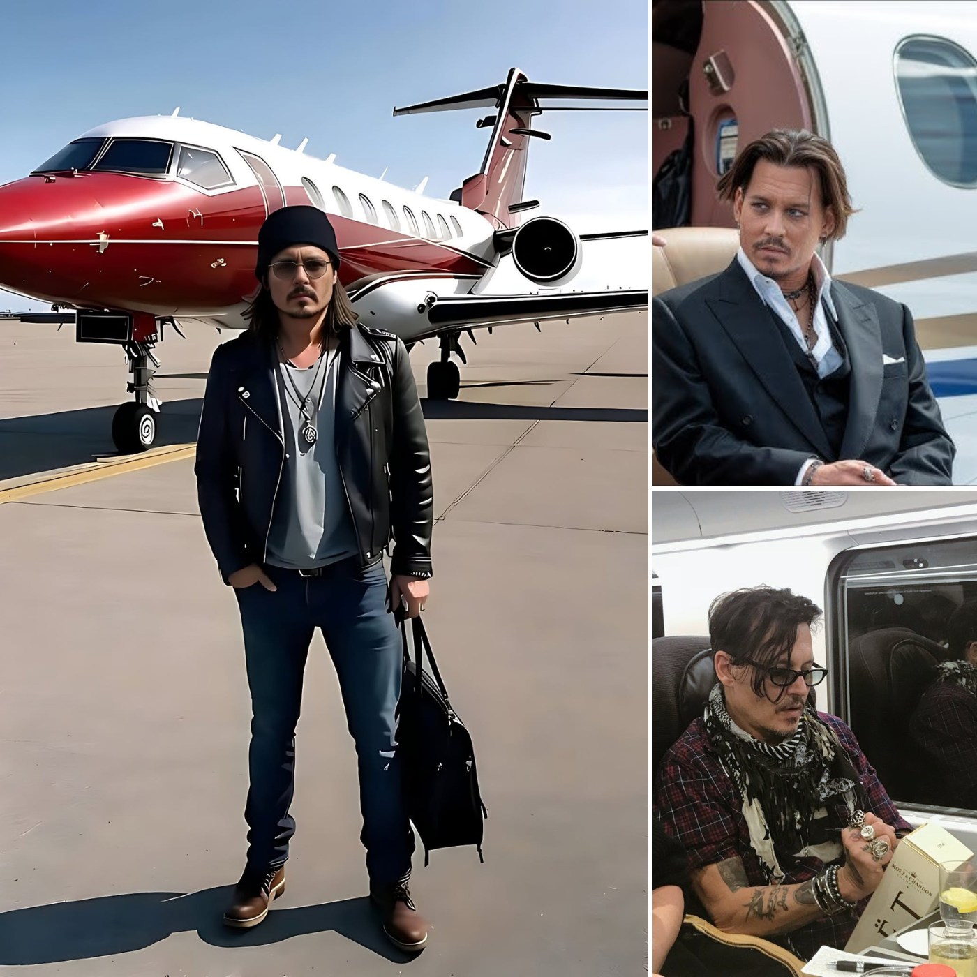 Johnny Depp Buys Private Jet, Shocks with Next Destination in 2025 - News