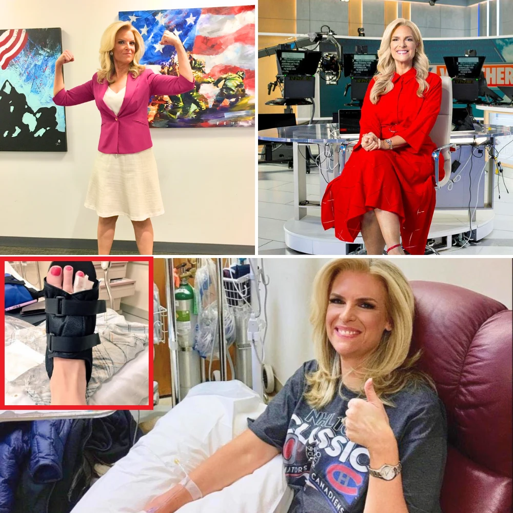 💔 JANICE DEAN’S WORLD SHATTERED: Fox News Star Faces Crushing Leg ...