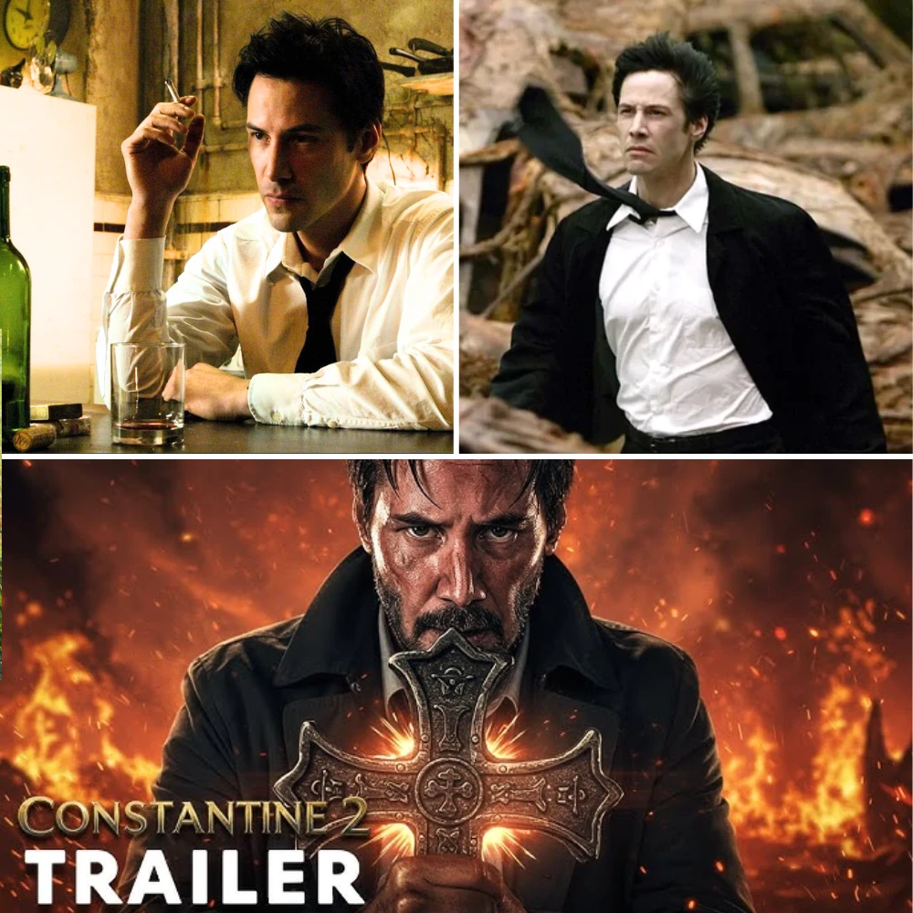 Keanu Reeves Ignites Hell’s Fury in Constantine 2: A Darker, R-Rated ...