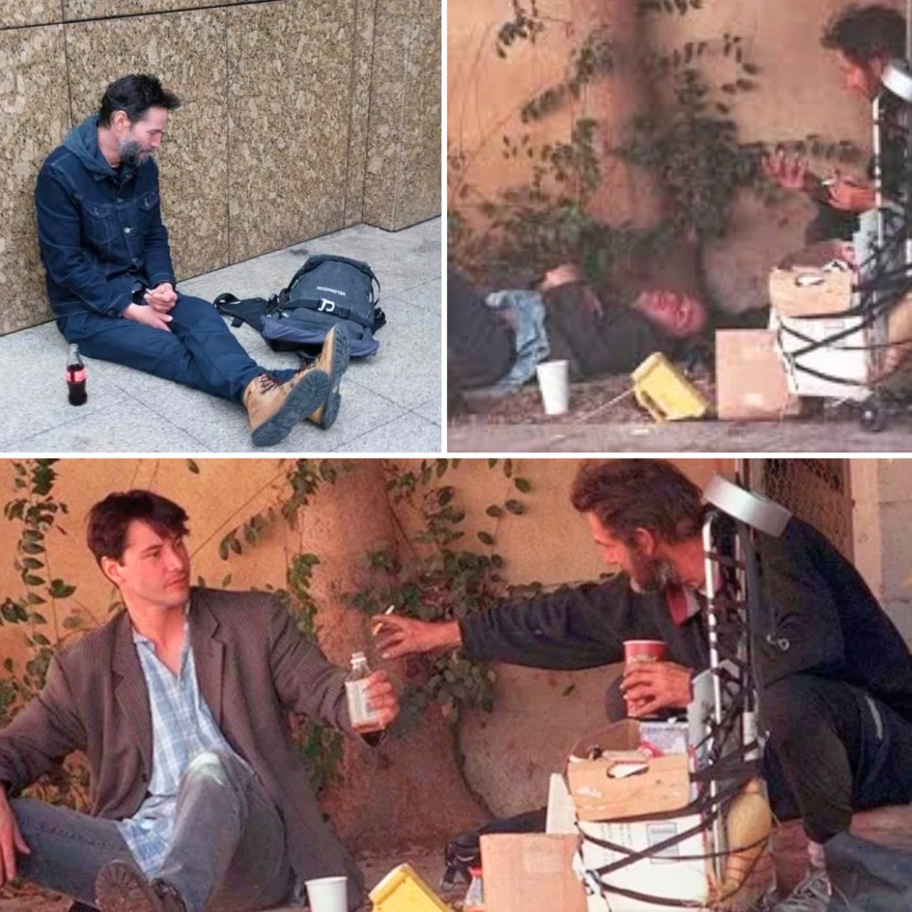 Keanu Reeves’ Heartfelt 1997 Encounter: Sharing Snacks and Life Stories ...