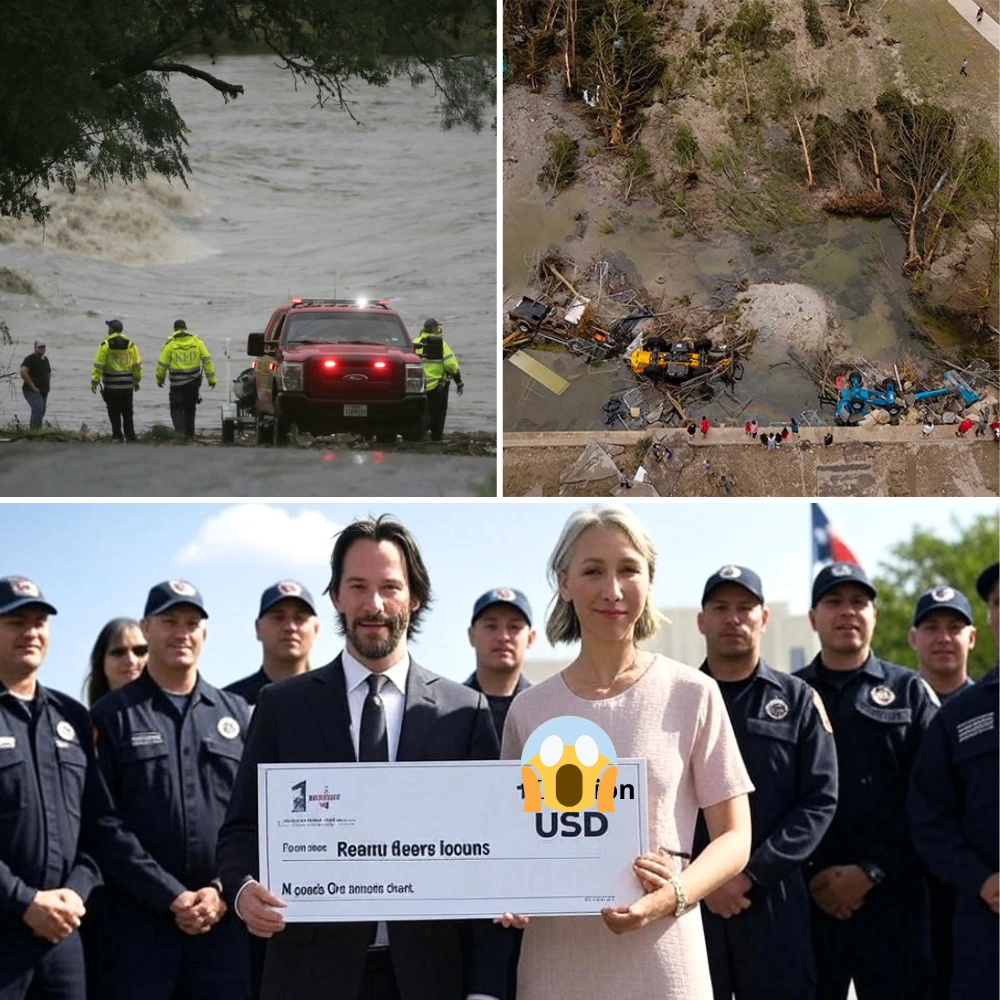 "Texas Flood Toll Rises to 80: Keanu Reeves Voices Grief, Partners with ...