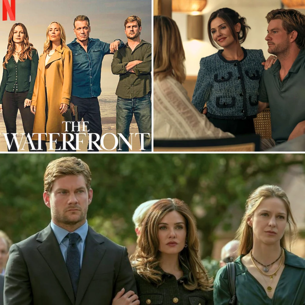 Now on Netflix: The Waterfront Season 2 Ignites with Jack Maddox’s ...