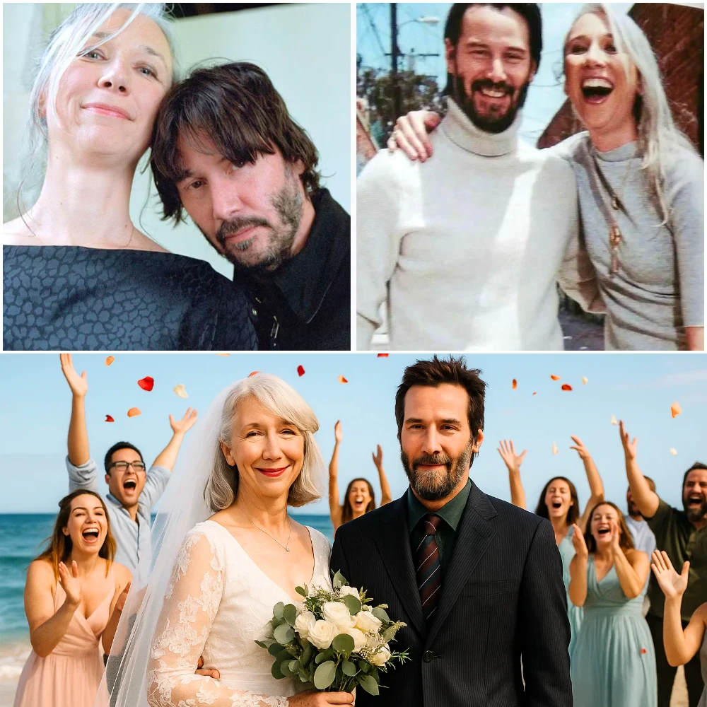 Six Years of Unyielding Love: Keanu Reeves and Alexandra Grant’s ...