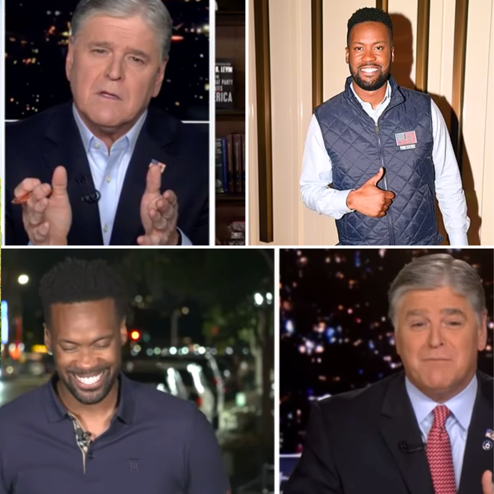 Lawrence Jones Unveils Sean Hannity’s Two-Word Mantra That Shaped His ...