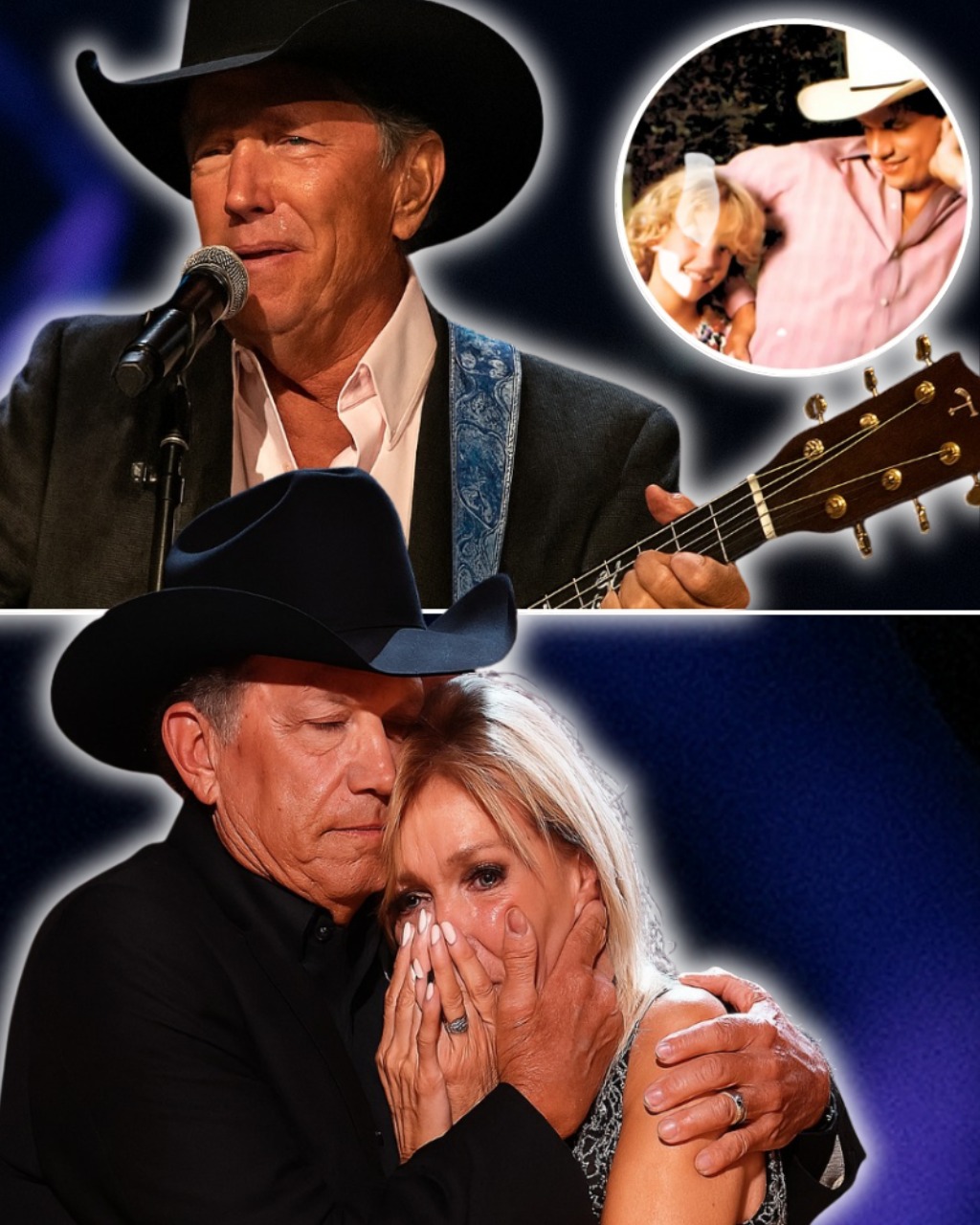 A Heart That Never Heals: George Strait’s Tribute to Jenifer Lyn, 39 ...