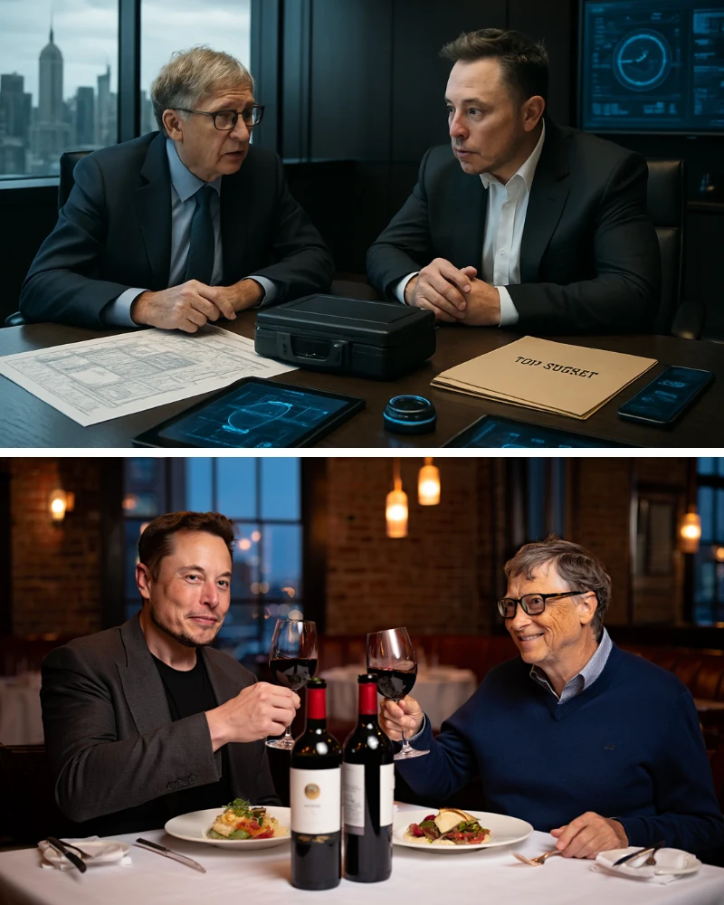 Bill Gates and Elon Musk: A Secret Project or Just Billionaire Banter ...