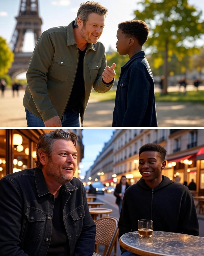 Blake Shelton’s Paris Miracle: A Decade-Long Journey of Kindness - News