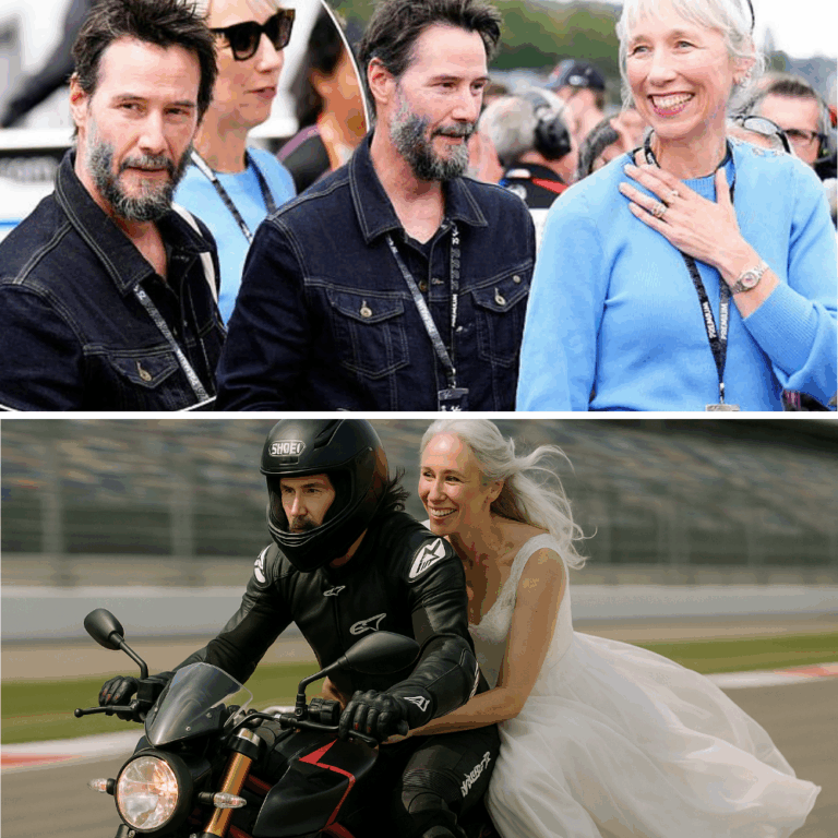 Keanu Reeves’ Heart-Pounding Motorcycle Anniversary Spectacle Leaves ...