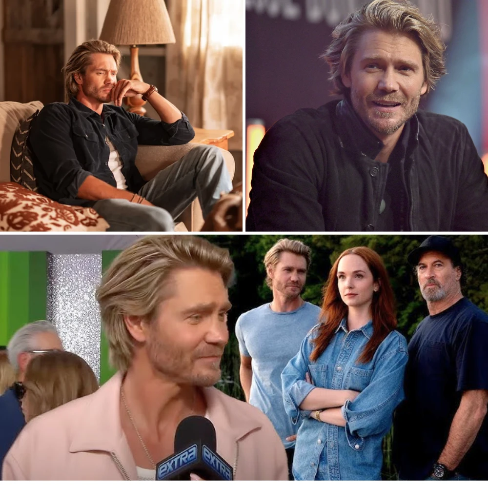 🌲🫣 Chad Michael Murray Gets Raw: 'This Isn’t Just a Role—It’s My Story ...