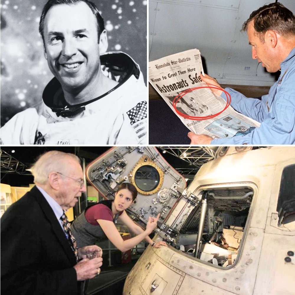 💔 Farewell to a Legend — Apollo 13 Commander James A. Lovell Jr. Passes Away at 97. One Last ...