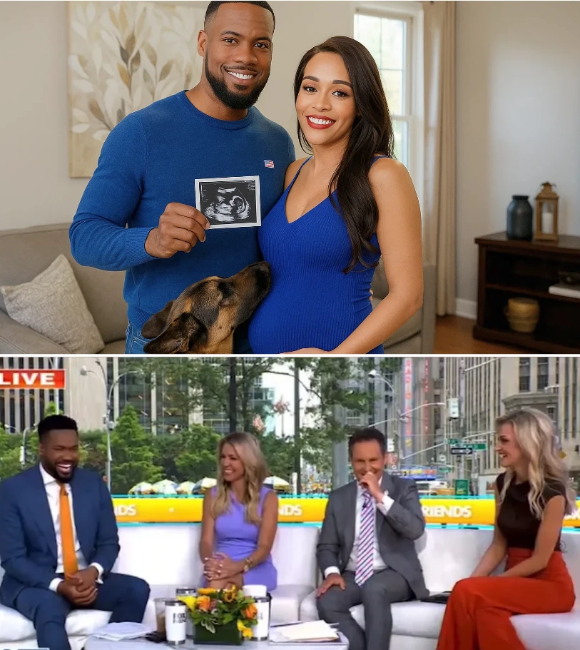 Double Blessings in 2025! 🎊 Fox News Star Lawrence Jones Surprises Fans ...