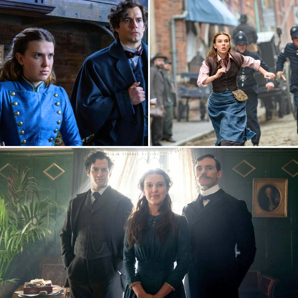 🕰️ Enola Holmes 3 Finally Has a Release Date, 🕵️‍♂️ Henry Cavill ...