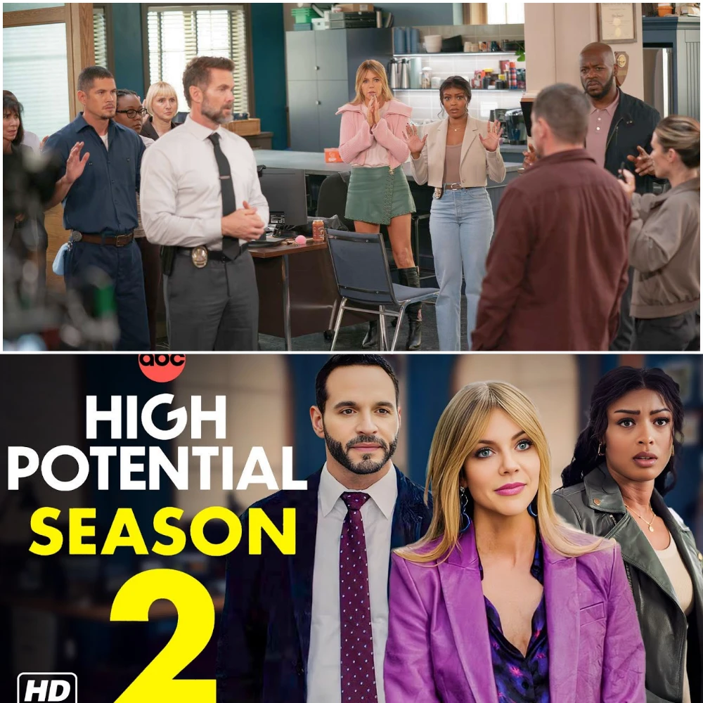 The Countdown Begins! High Potential Season 2 Is On Its Way — New Allies, Old Secrets, and a ...