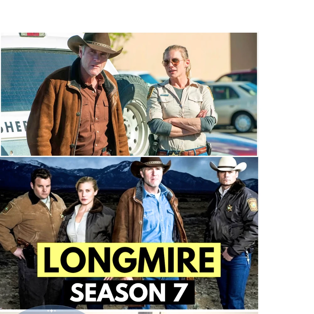 🔔 BREAKING: Longmire Returns with Season 7 – Sheriff Walt Longmire Rides Again! 🐴 - News