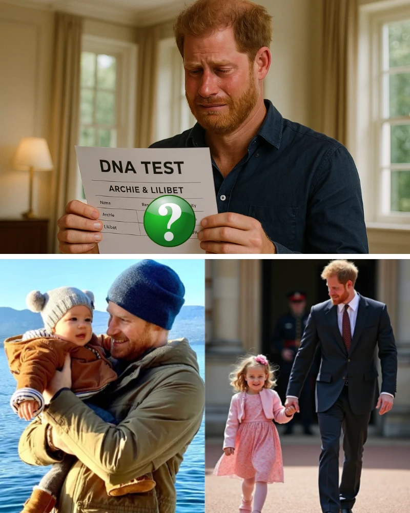 Prince Harry’s Secret DNA Test Of Two Children, Result Bringing Him To ...
