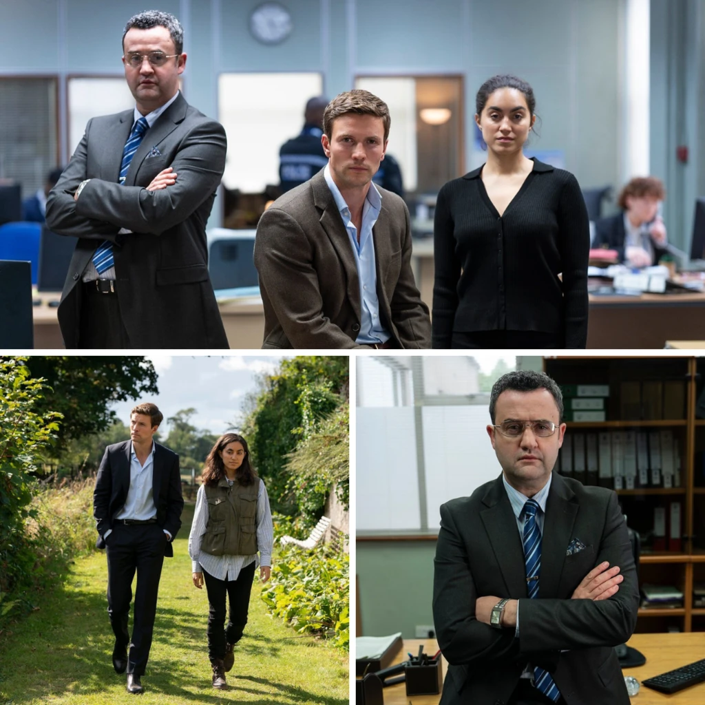 First Look: BBC’s New Detective Drama Lynley Unveils a Dynamic Crime ...