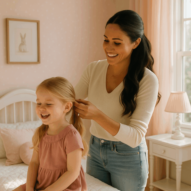 Meghan Markle’s Rare Morning Moments with Daughter Lilibet Unveiled: A ...