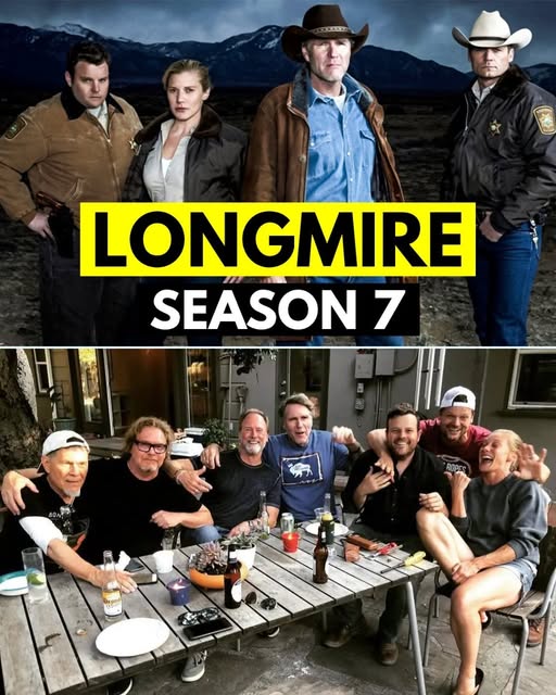 ⚡ LONGMIRE LIVES? With Cast Hinting at Secrets and Fans Demanding Closure, Reunion Buzz Is ...