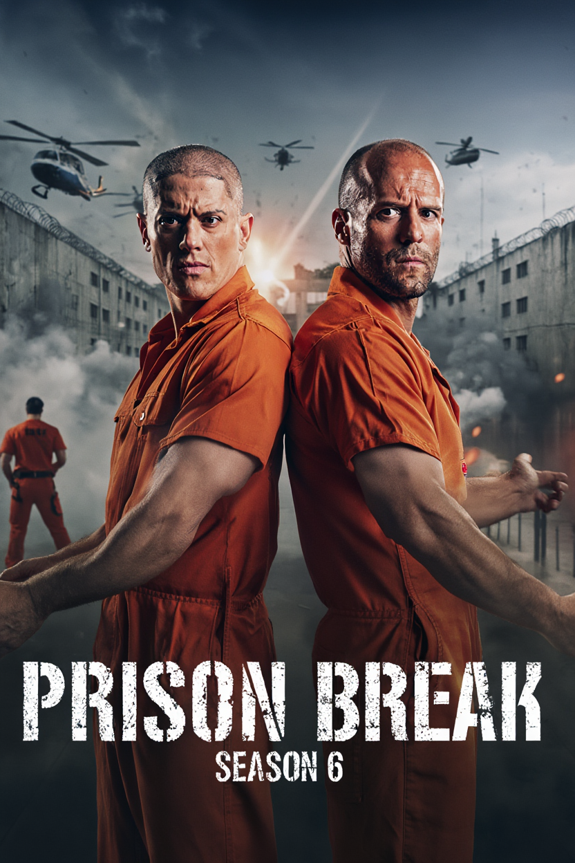 ⚡ Loyalty, Betrayal & Escape! Prison Break Season 6 Returns in 2025 With Edge-of-Your-Seat ...