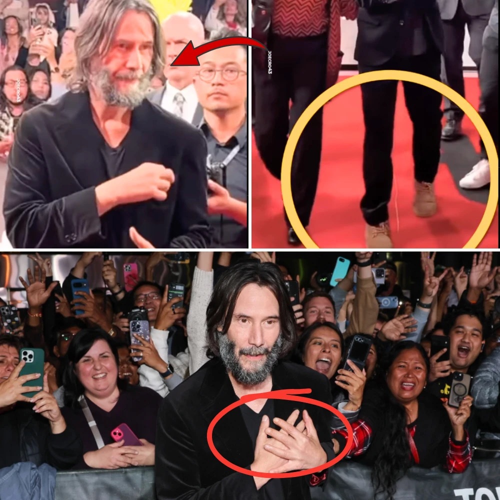 💥 'Is That Really Him?' — Keanu Reeves Spotted With White Hair & Slow ...
