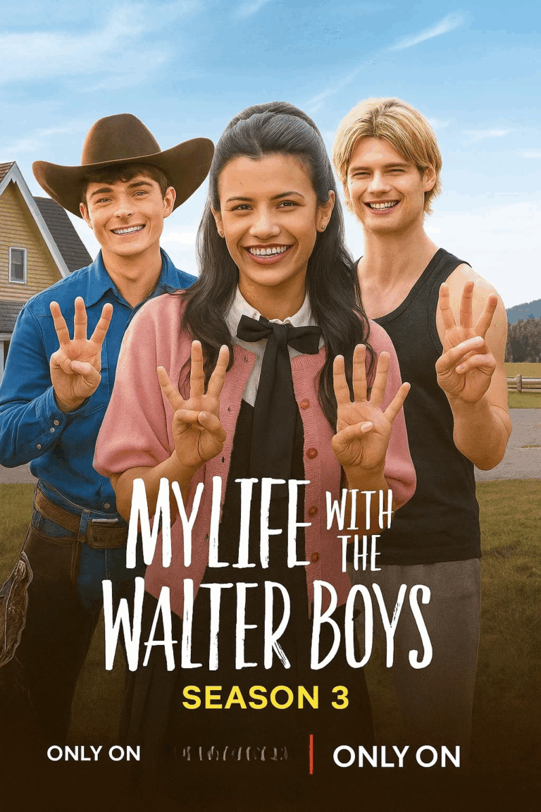 Explosive Twist Awaits in 'My Life with the Walter Boys' Season 3: A Mysterious New Character ...